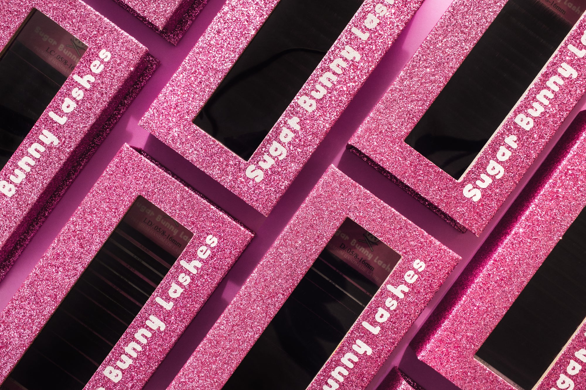 Sugar Bunny Lashes- Hypo-allergenic Lashes & Semi-Permanent Makeup ...